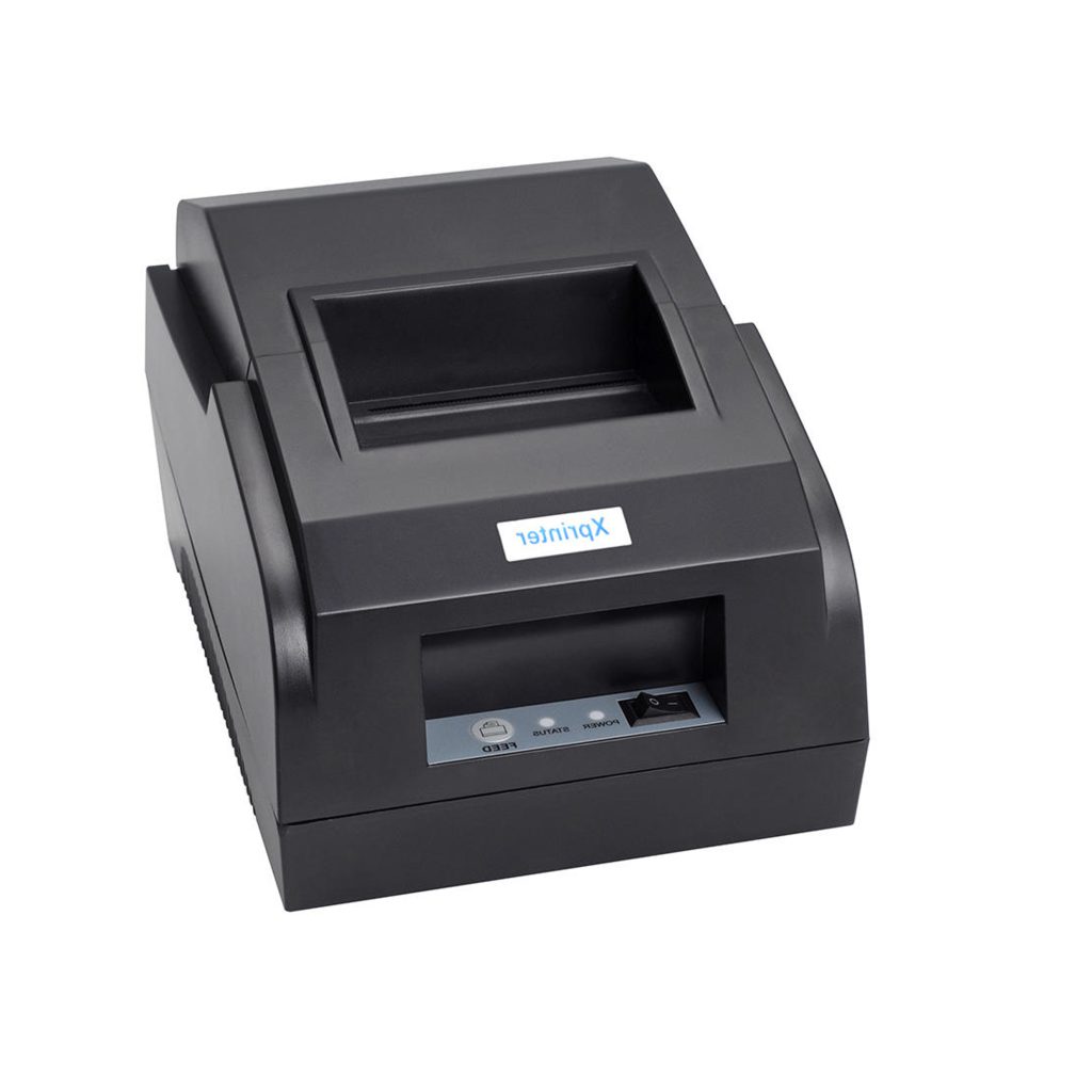 Capricorn Computer | XP-58IIL Direct Thermal Desktop Mini POS Printer